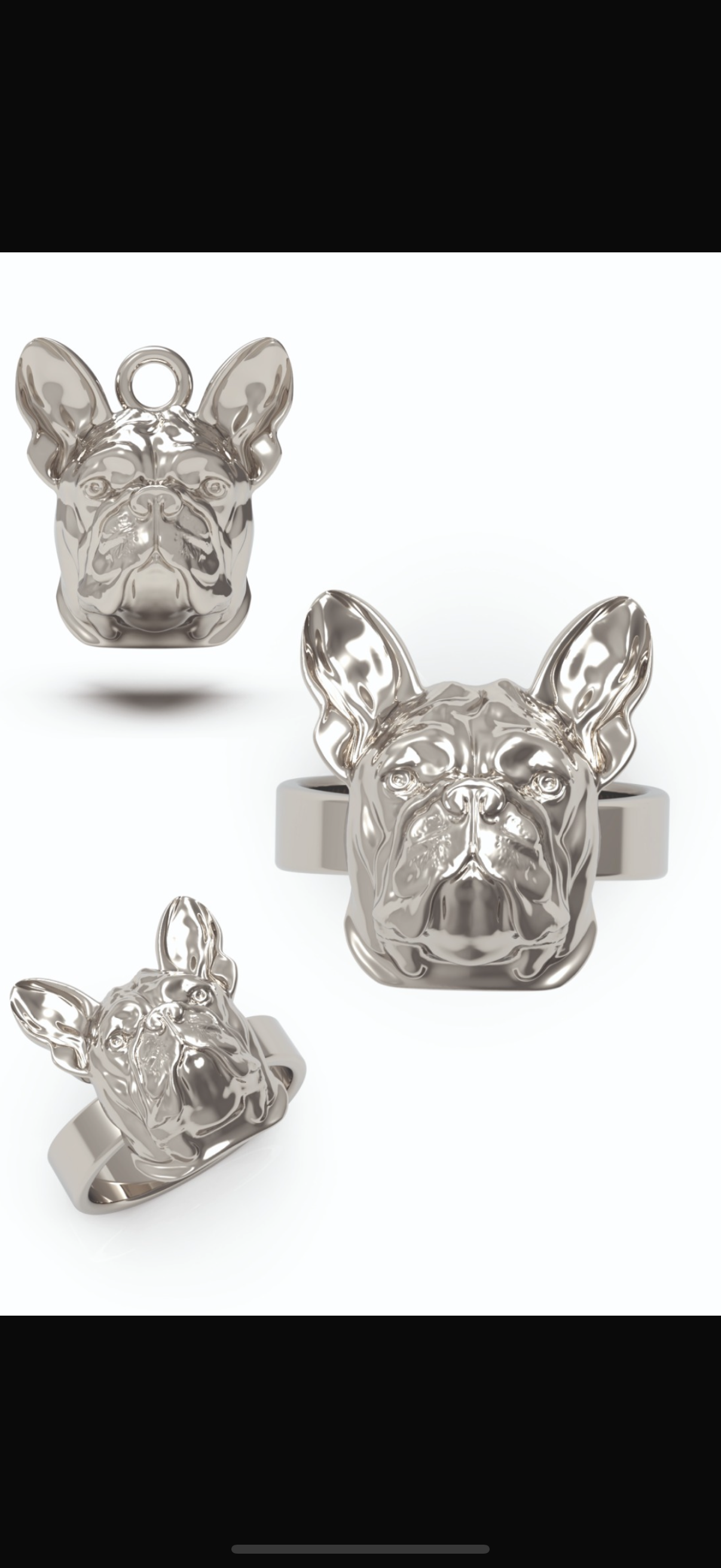 PRE ORDER - Frenchie Ring – KIL N.Y.C.